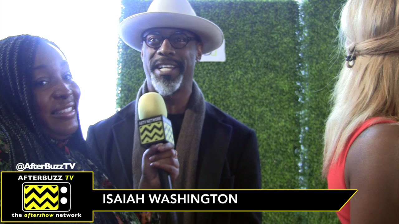 Nakia Monet interviews Isaiah Washington - YouTube