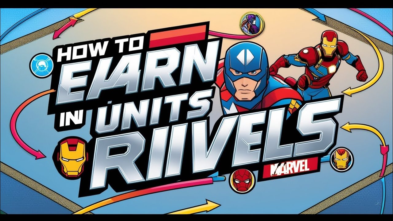 How to earn Units in Marvel Rivals - YouTube