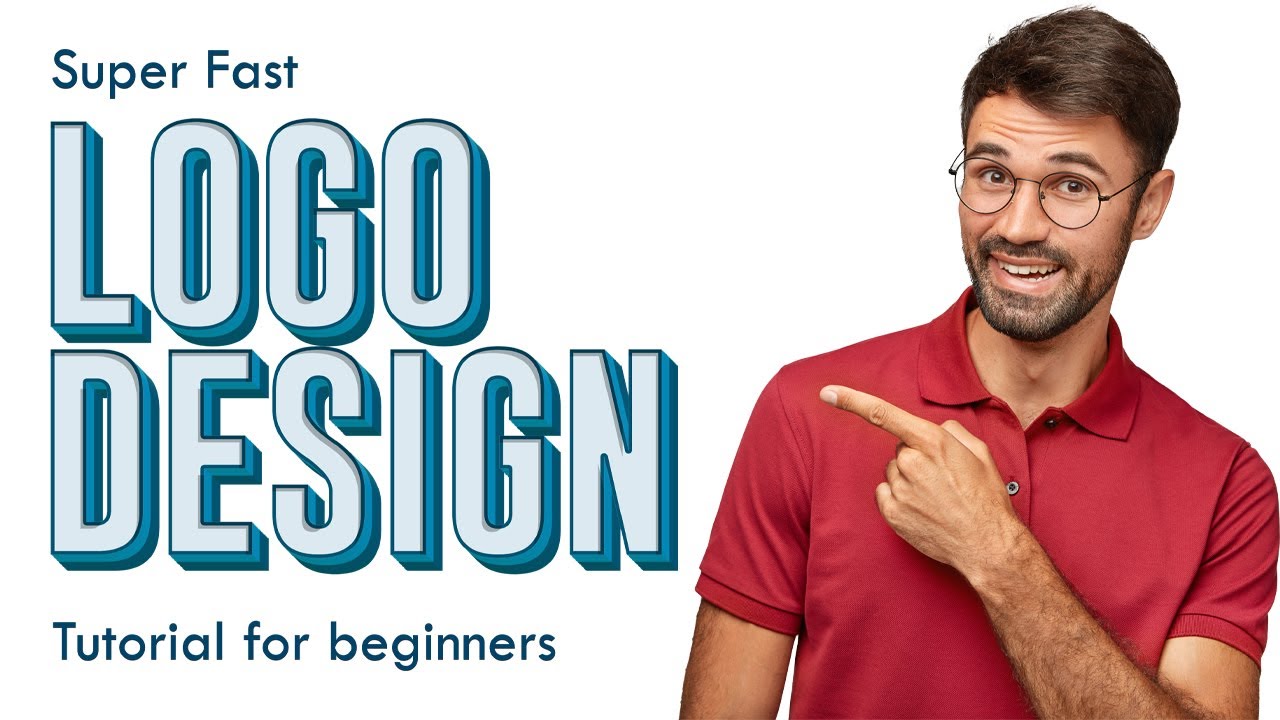 Make a Super Fast Logo Design tutorials for beginners in Just 5 minutes ...