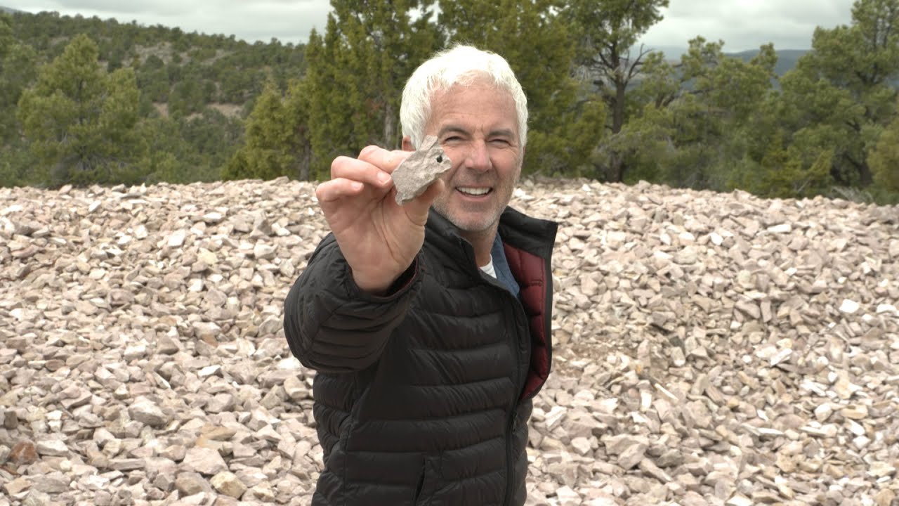 Digging for Garnets in Ely, Nevada | Outdoor Nevada - YouTube