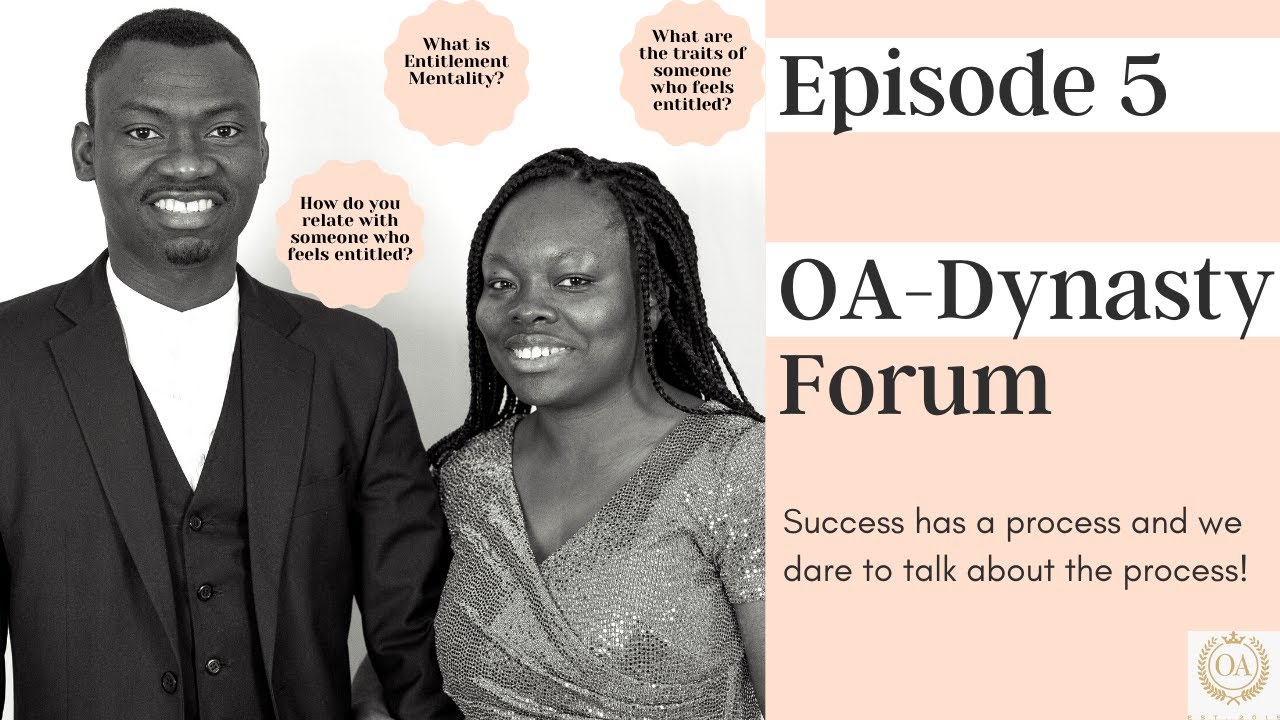 Entitlement Mentality Part 1 | Feeling Entitled to other people's ...