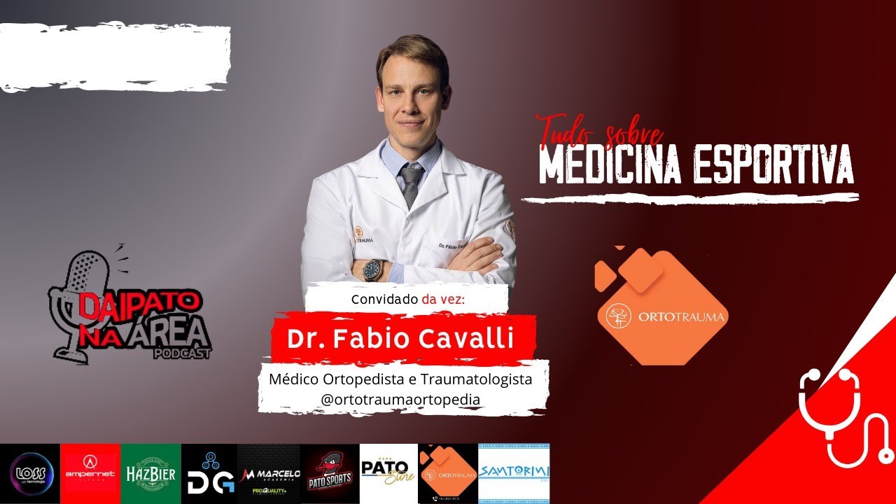 #136 RESENHA DO ESPORTES - Dr. FABIO CAVALLI - YouTube