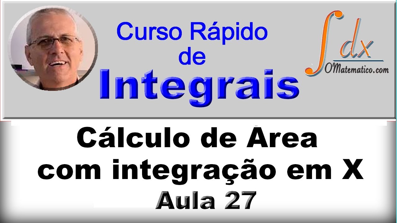 GRINGS - INTEGRAIS - Cálculo de Área com Integral em Relação a X ( Aula ...