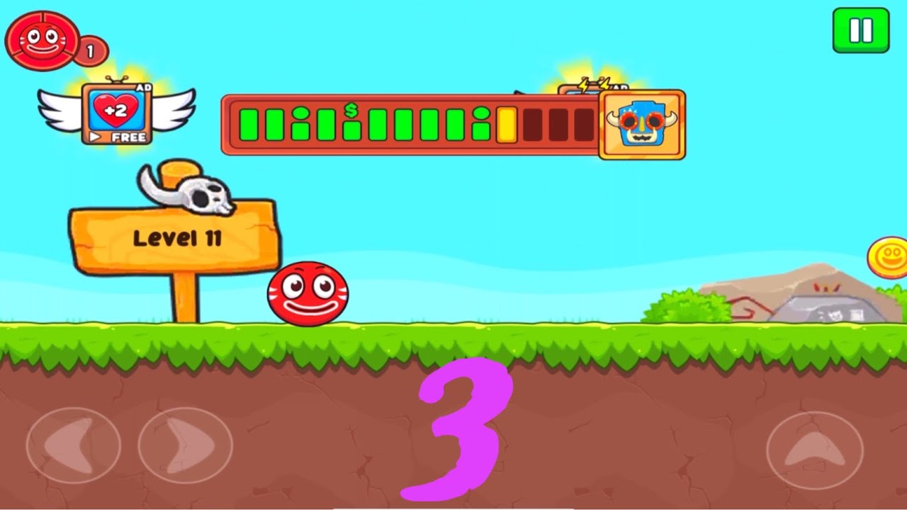 “Red Ball 6: Rolling Into New Adventures | Ultimate Puzzle Platformer ...