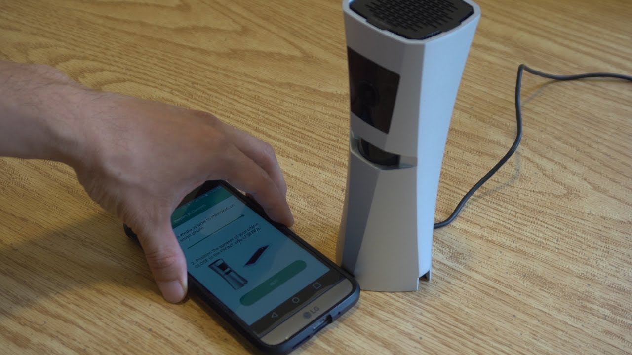 Sens8 All-in-one Home Security System Review - YouTube