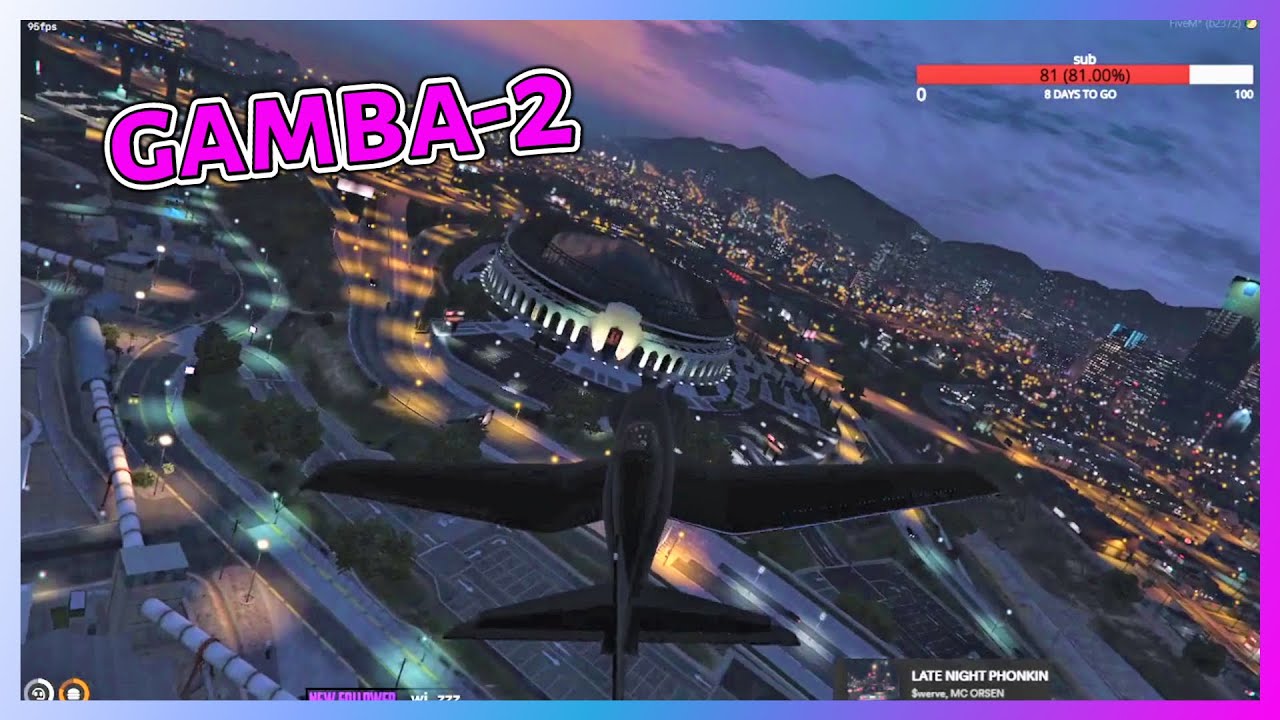 GAMBA-2 Down | NoPixel GTA RP - YouTube