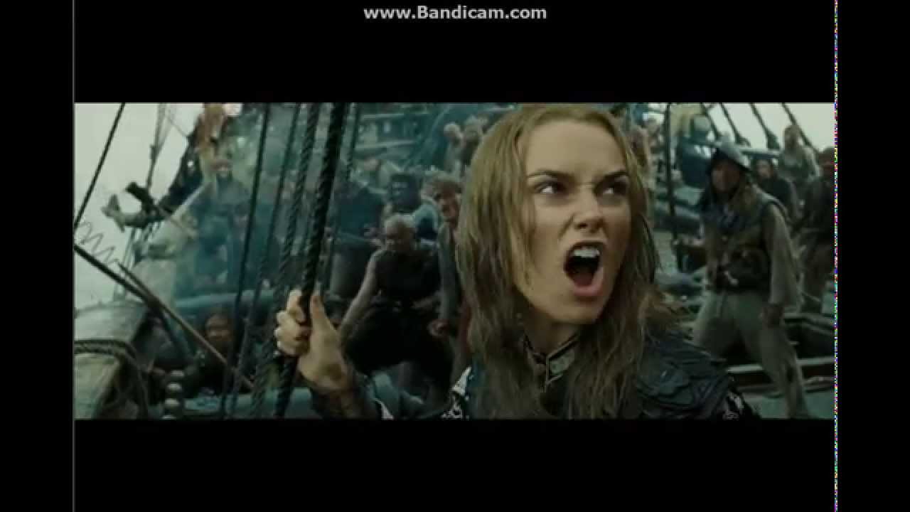 Pirates of the Caribbean: At World's End (The best scene) - YouTube
