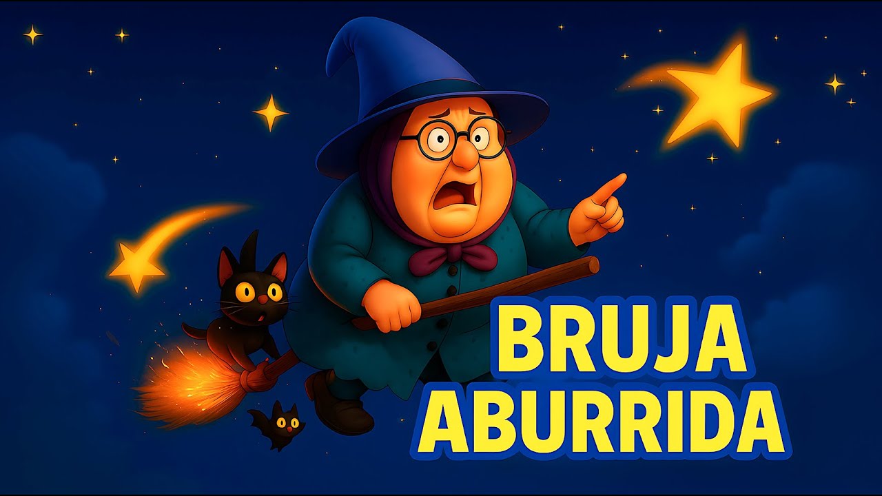 LA BRUJA ABURRIDA Y EL CONCURSO EN PARÍS - Cuentos Infantiles | # ...