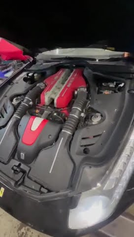 F140EB engine complete test F140 Ferrari FF F151 6.3 V12 651HP 4WD ...