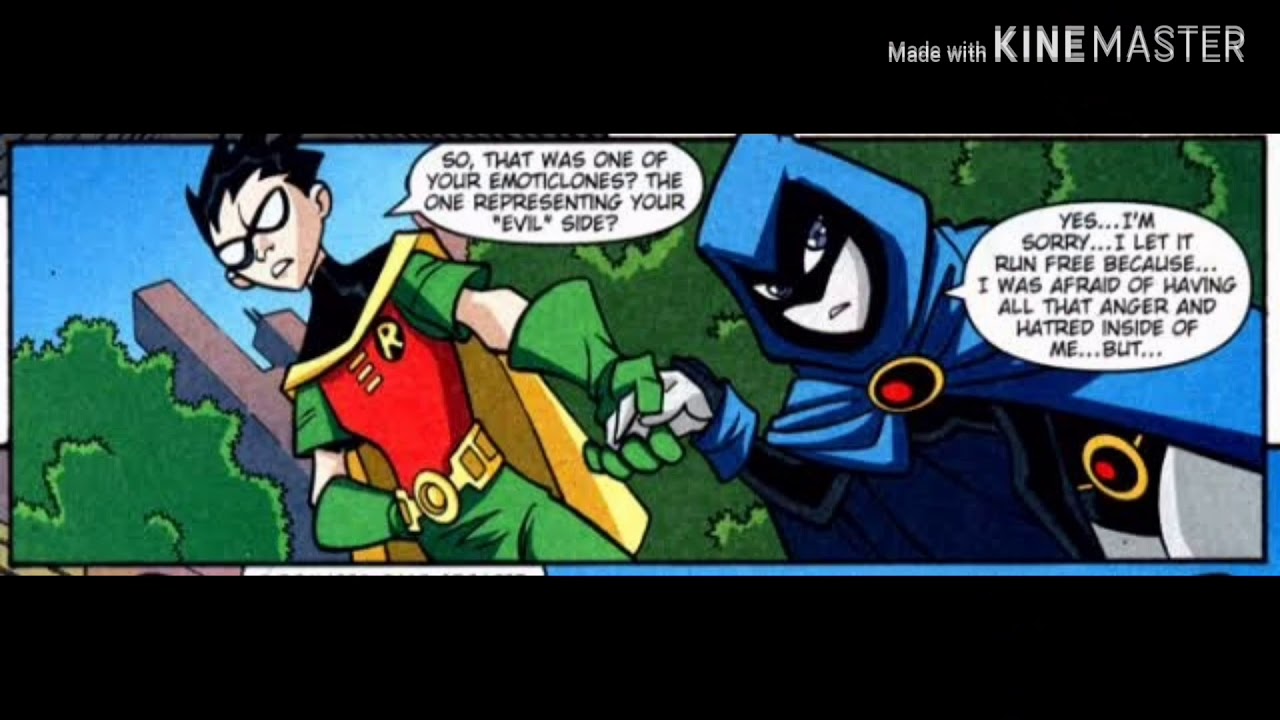 Teen Titans /Week RobRae 2020 - YouTube