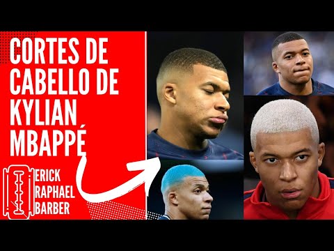 Kylian Mbappé☆ haircut| Cortes de cabello - YouTube