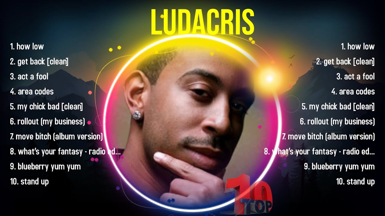 Greatest Hits Ludacris full album 2024 ~ Top Artists To Listen 2024 ...