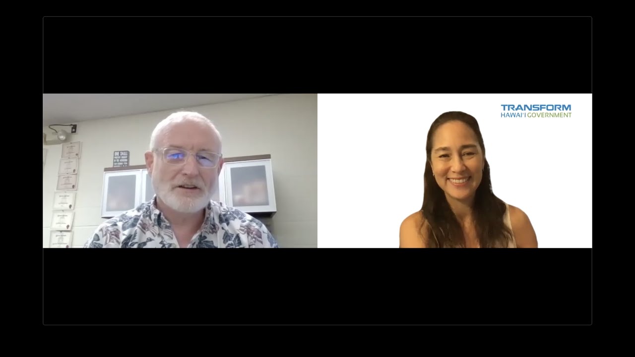 THG Digital Talk Story Episode 1 with State CIO Doug Murdock - YouTube