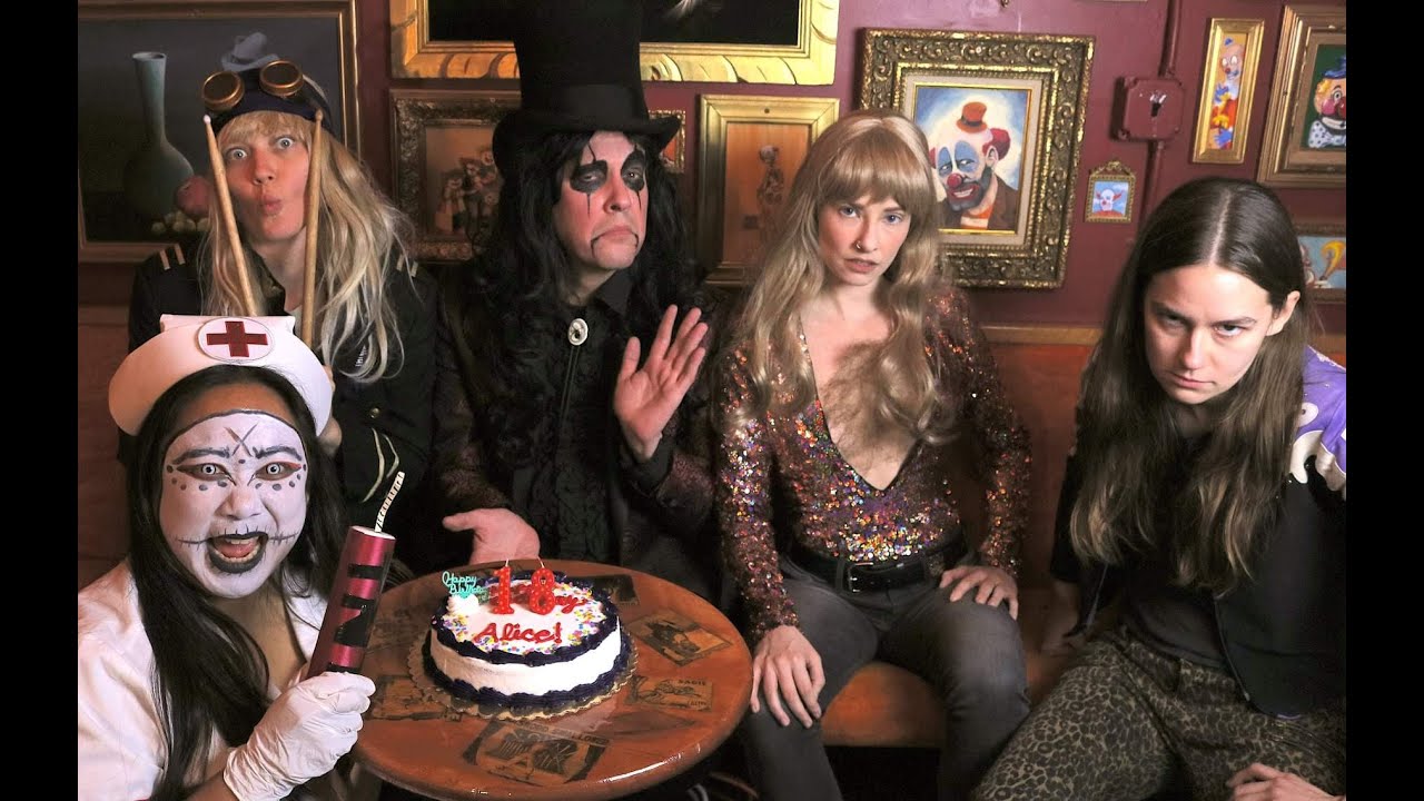 Happy Birthday, Alice Cooper! - YouTube