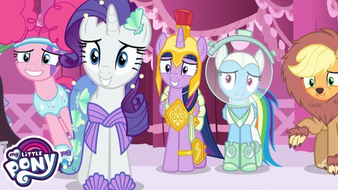 Friendship Is Magic | Mane 6 Halloween Costume S5 | MLP: FiM Children's ...