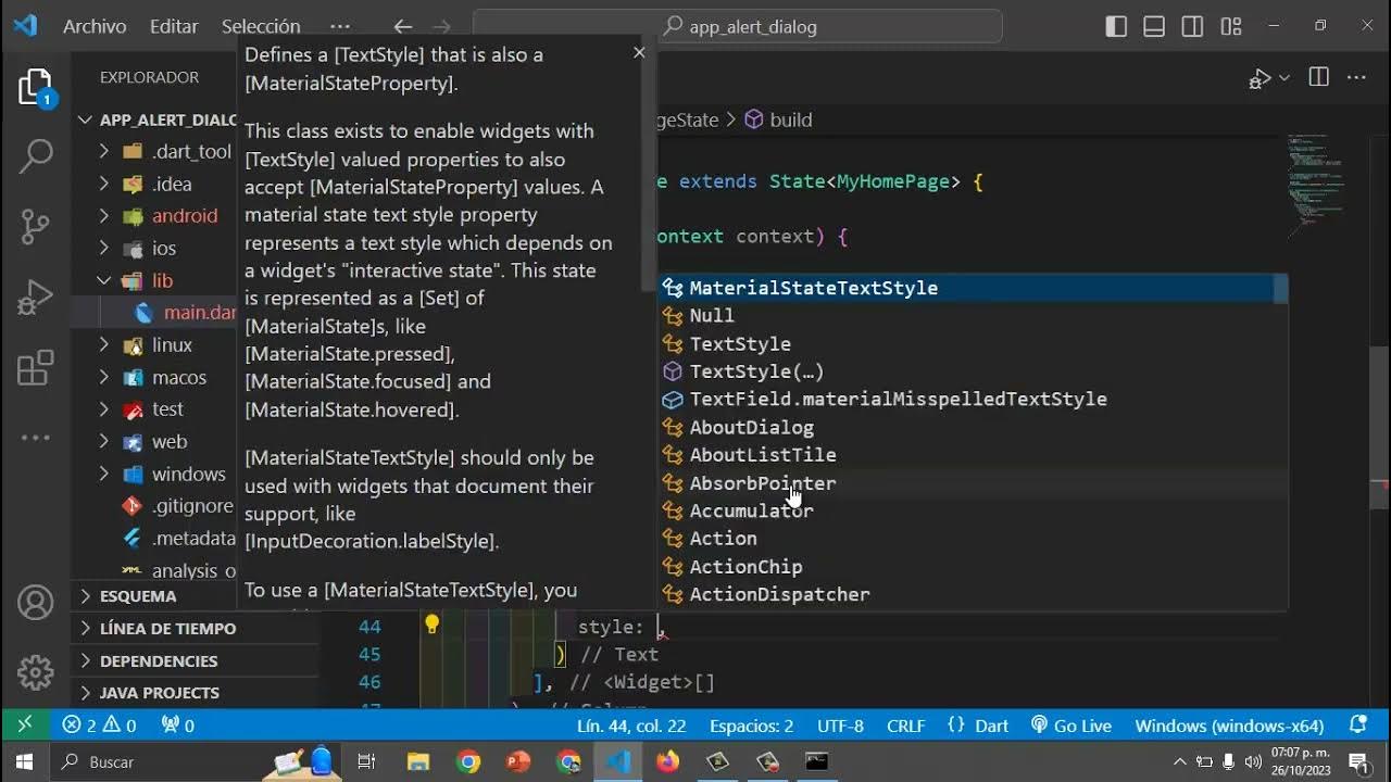 07 Flutter Alert Dialog - YouTube