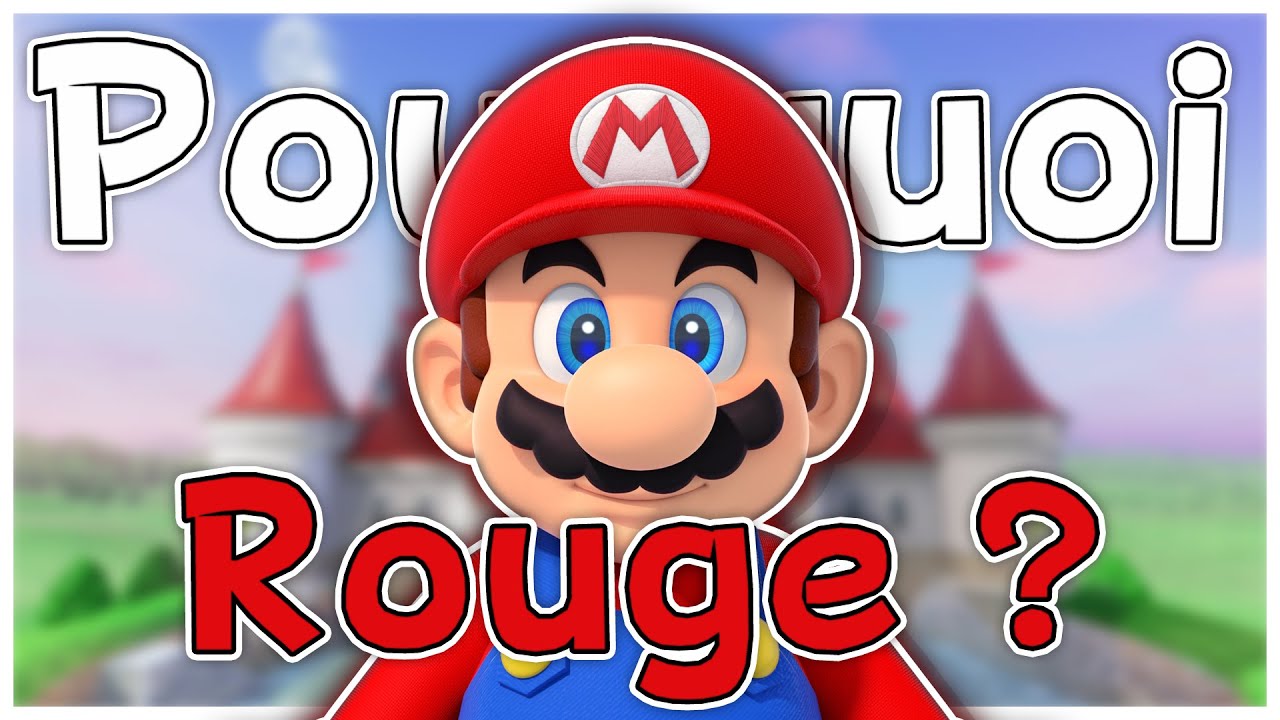 L'histoire de la COULEUR de Mario ! - YouTube