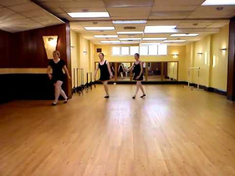 Grade 4 set dance a (old idta syllabus) - YouTube