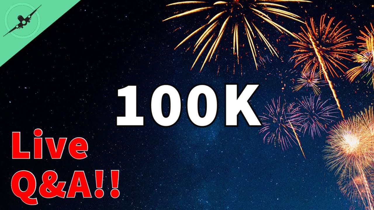 100,000 subscribers Q&A Celebration! - YouTube
