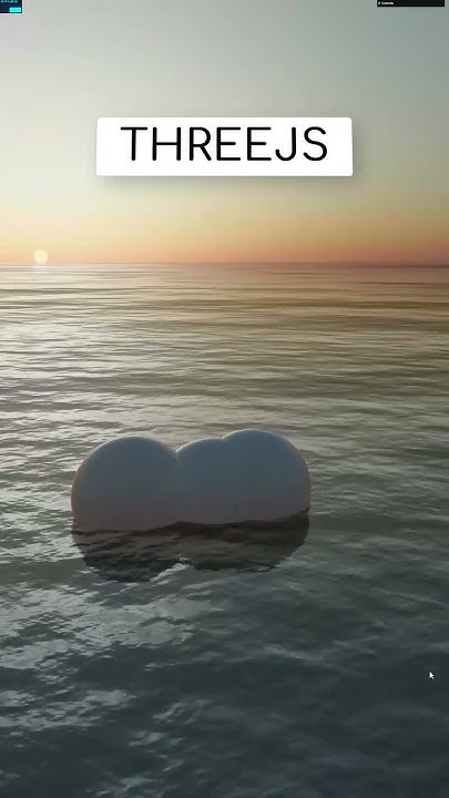 Create Ocean Using Threejs Shorts Jmc23id Youtube