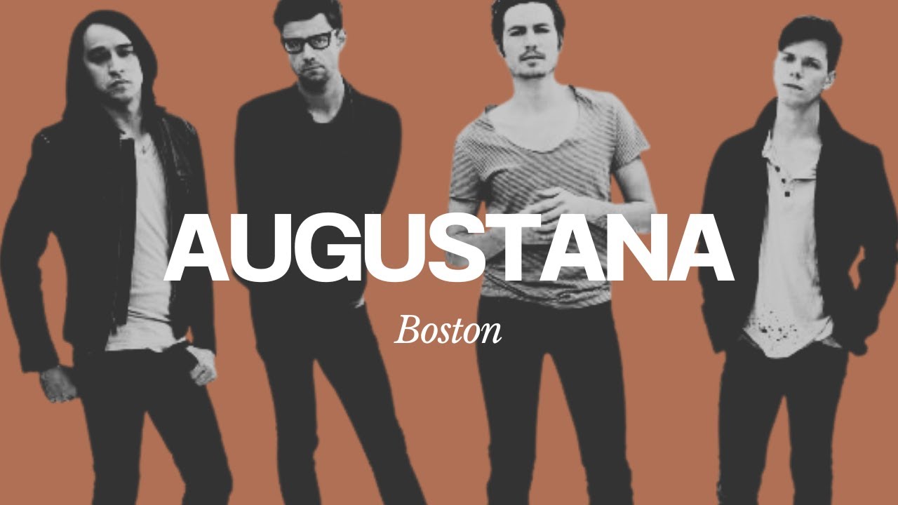 Augustana - Boston [Synthpop] (Rap Sanchez Cover) - YouTube
