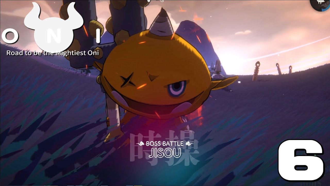 ONI : Road to be the Mightiest Oni Full Game Walkthrough Part 6 (BOSS ...