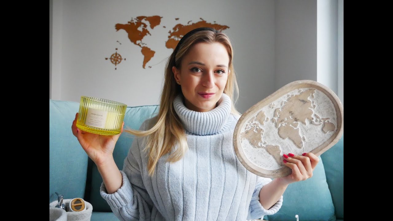 HOME DECOR HAUL - ŚLICZNE RZECZY I CIEKWE SKLEPY | SKULUM, HOMLA ...