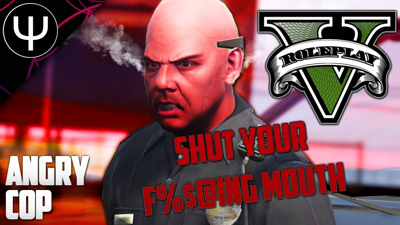 GTA 5: Roleplay Mod — ANGRY Cop (How I got Perm Banned)! - YouTube