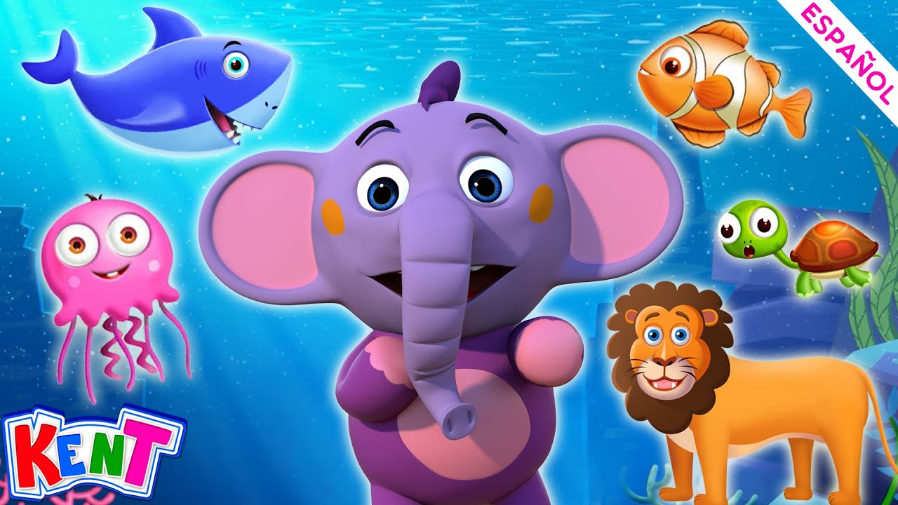 Kent el Elefante | A dónde pertenecen los animales con Kent? Dibujos ...