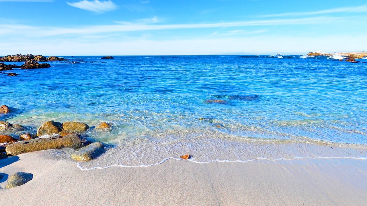 Blue Dream: 6 Hours of Soothing Ocean Sounds From The California Coast ...