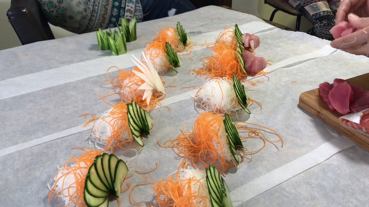 Thanksgiving Sushi! - YouTube
