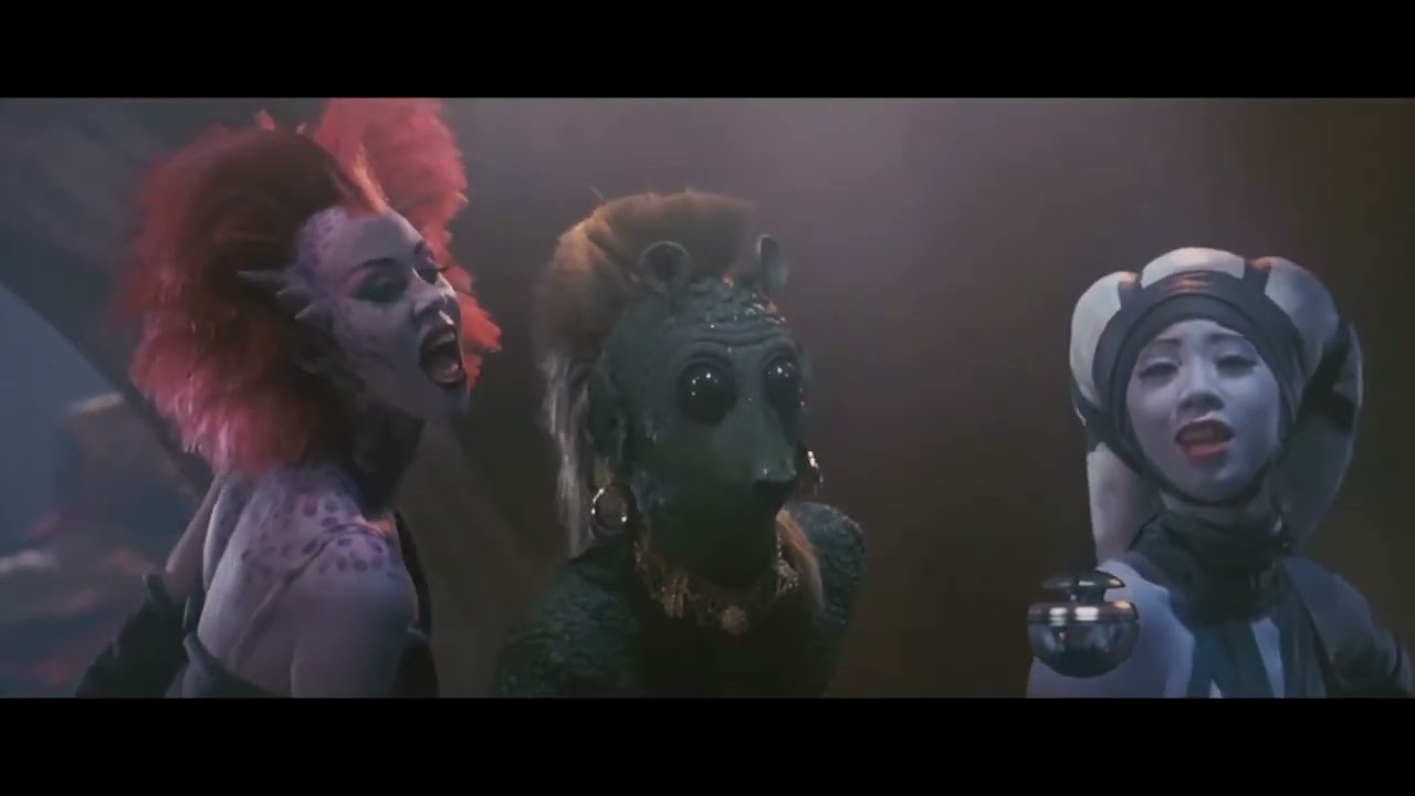 Star Wars: Return Of The Jedi (Special Edition) Recut With Jedi Rocks ...