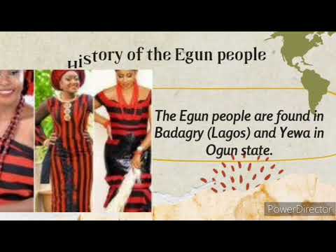 The Nigerian People (The Egun people) - YouTube