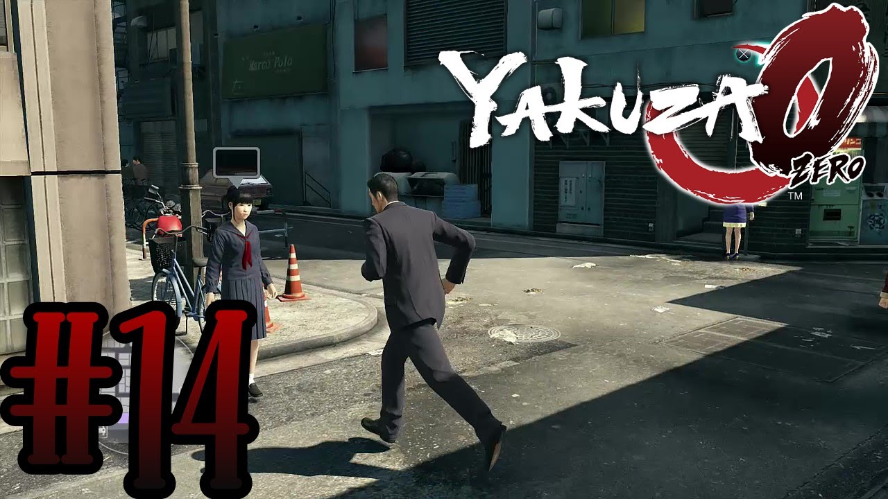 Yakuza 0 (Blind) - Part 14 | Mina, the Burusera Girl - YouTube