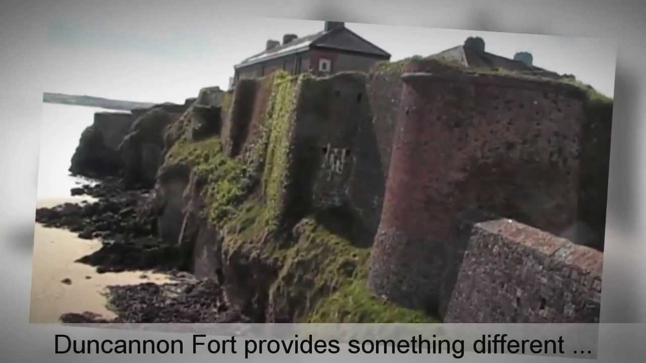 Duncannon Fort - A Witness to History - YouTube