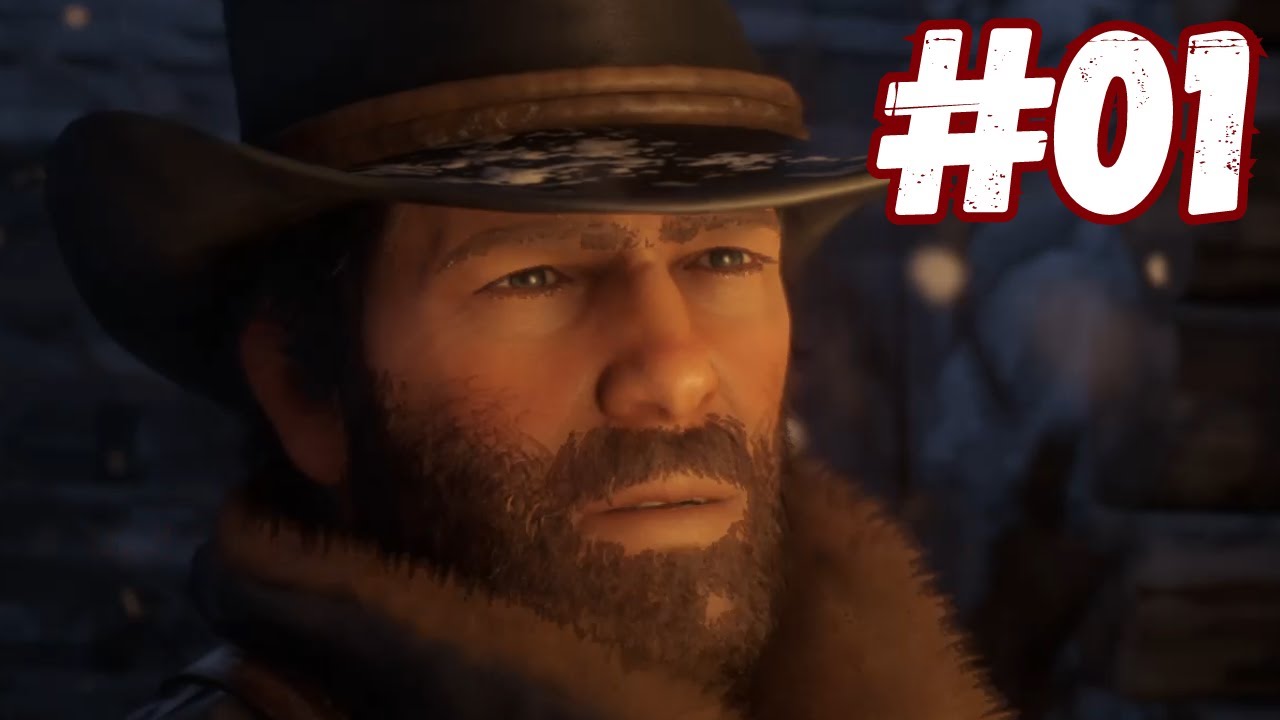 Red Dead Redemption 2 - Outlaws from the West - Mission #1 (RDR2) - YouTube
