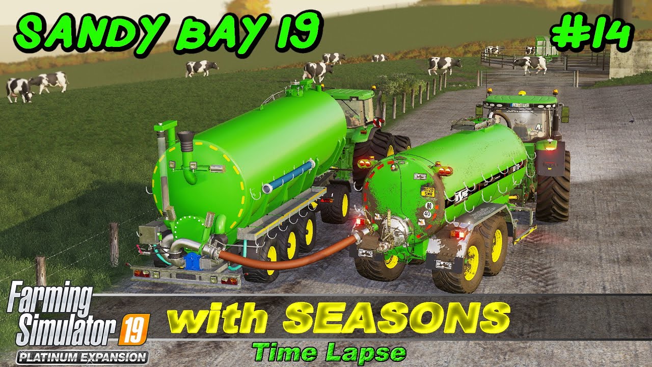 Buying a Harvester. Selling Slurry & Silage. Harvesting Soybeans ...