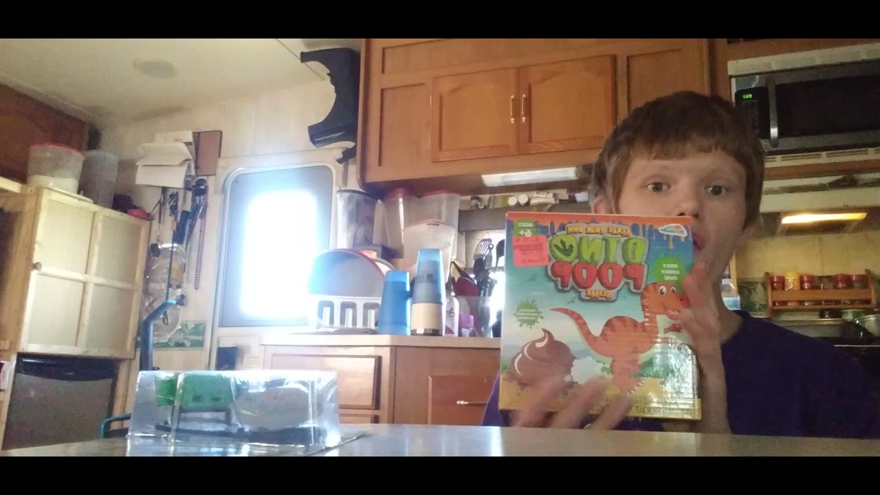 dinosaurs poop beyblade burst - YouTube