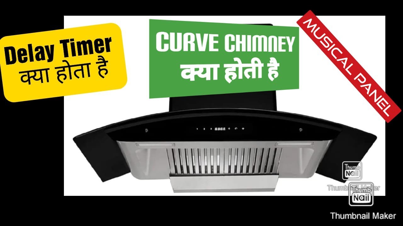 @Rajtech1986| Curve Chimney| Kitchen Chimney| 90CM Kitchen Chimney ...