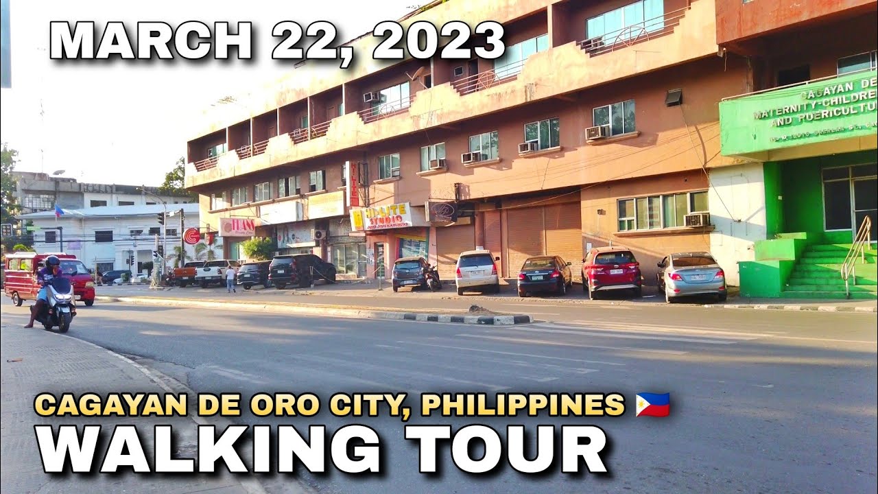CAGAYAN DE ORO CITY DOWNTOWN LATEST UPDATE | WALKING TOUR PHILIPPINES ...