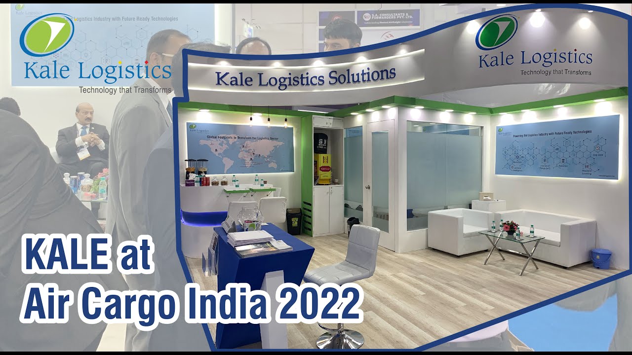Kale Logistics Solutions at Air Cargo India 2022 - YouTube