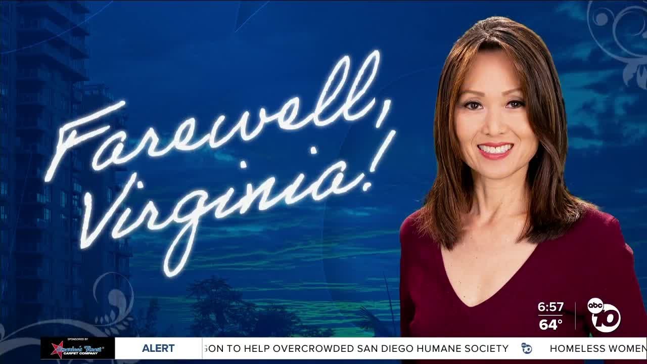 Virginia Cha's best moments at ABC 10News - YouTube