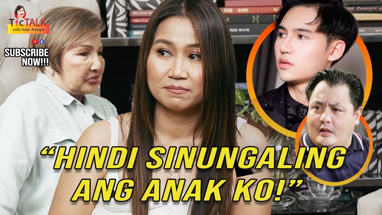 EDITH MILLARE -CAPISTRANO: Umuwi ng Pilipinas para sa anak na si Sandro ...