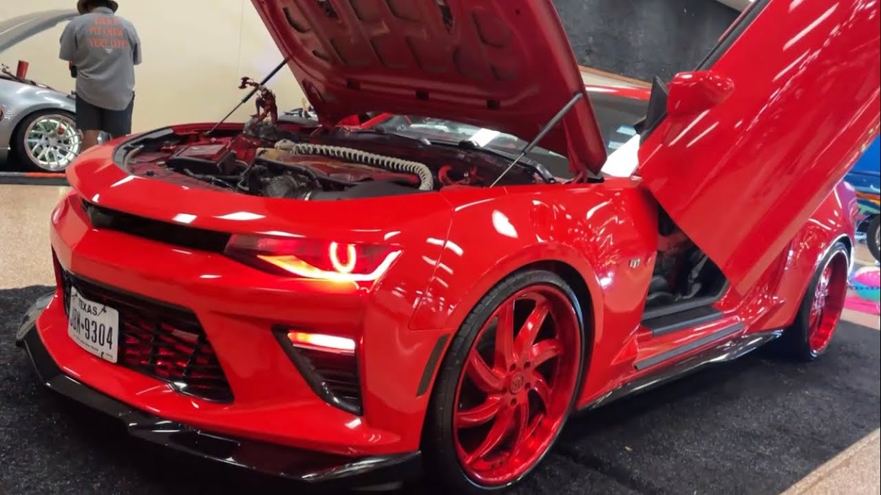 Chevy Camaro Carnage Edition - YouTube