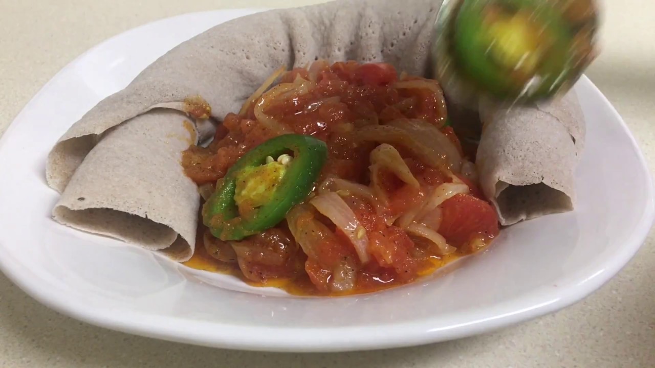 Timatim LebLeb (Sauteéd Tomatos)| Ethiopian/Eritrean Food BY HabeshChef ...