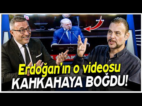 Erdoğan'ın o videosu stüdyoyu kahkahaya boğdu! Murat Muratoğlu ile Uğur Önver ekonomiyi konuştu!