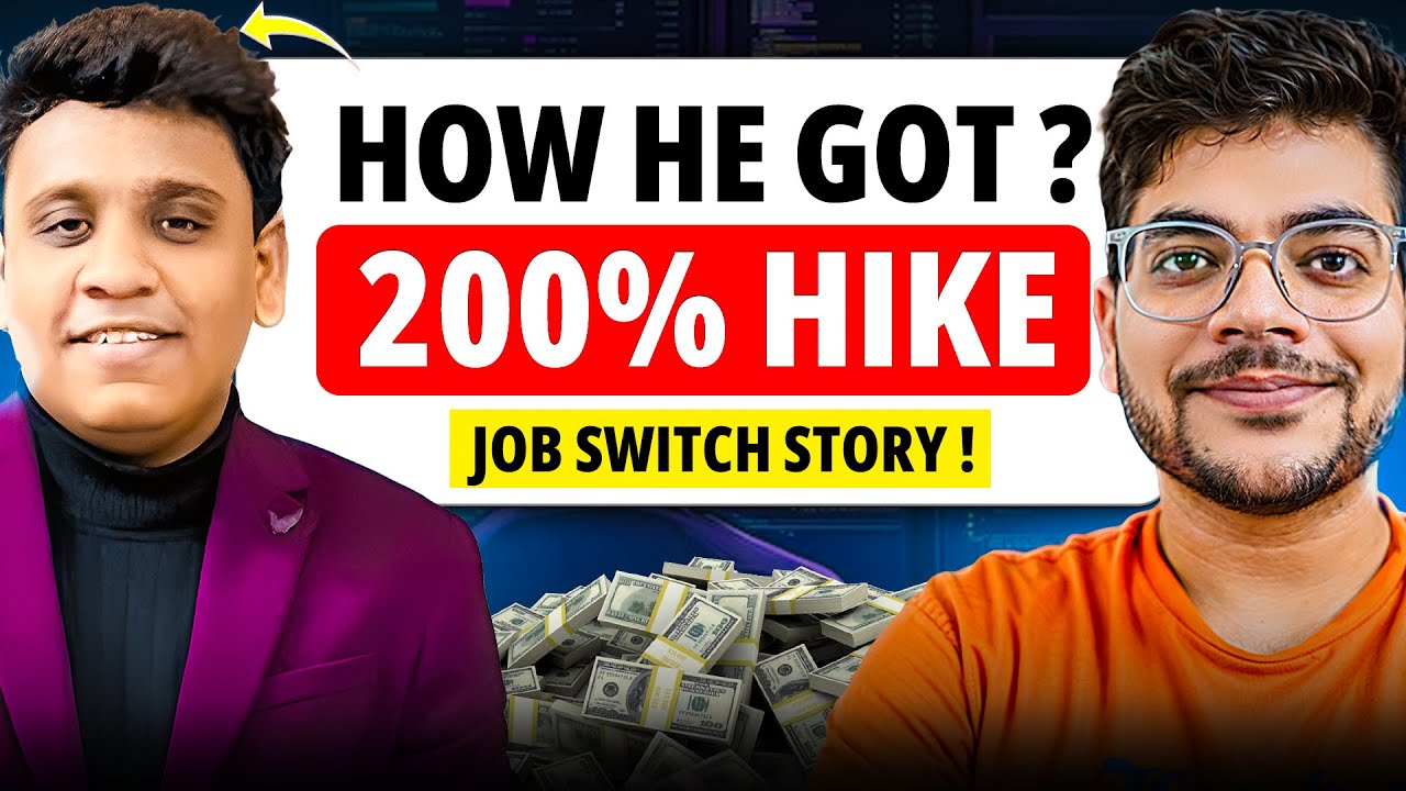 How He Got a 200% Hike | Future of FullStack Developer Roadmap - YouTube