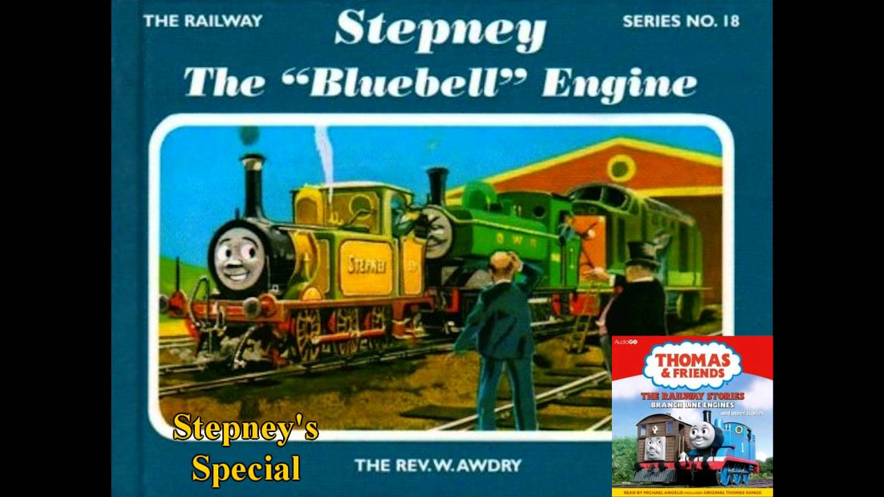 The Railway Stories: Stepney the "Bluebell" Engine - Stepney's Special ...