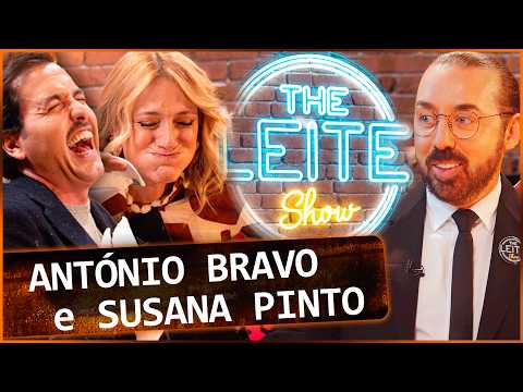 Entrevista com António Bravo e Susana Pinto no The Leite Show