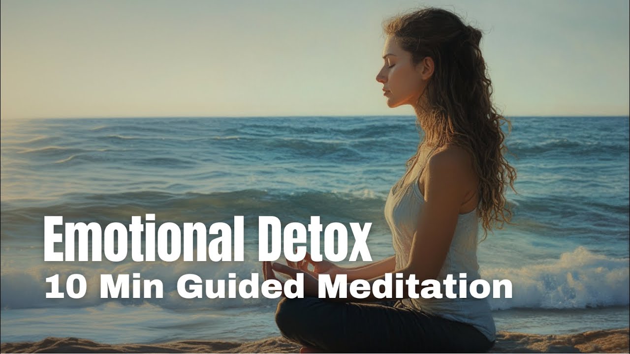 Cleansing Meditation for Emotional Detox: 10 Minute Affirmation ...